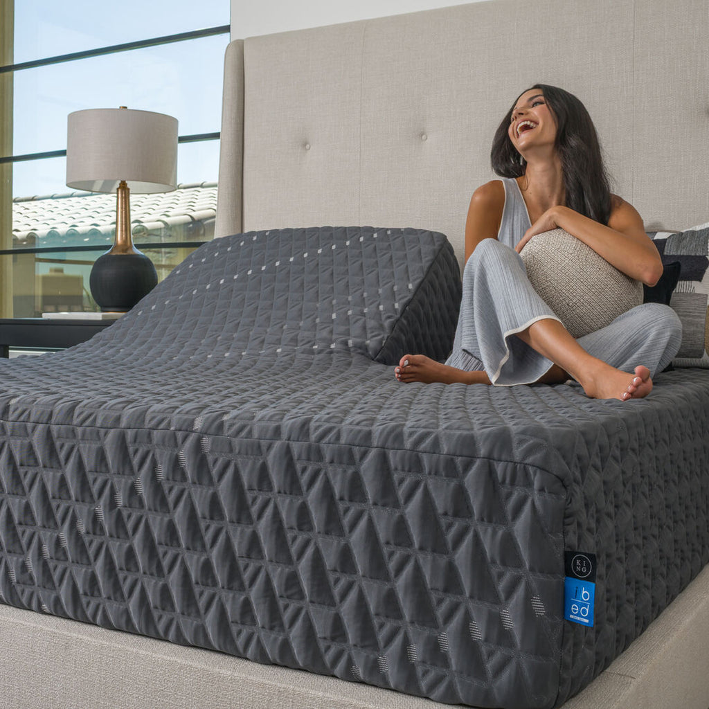 King Koil iBed Strada Medium Hybrid Mattress | The Mattress Company